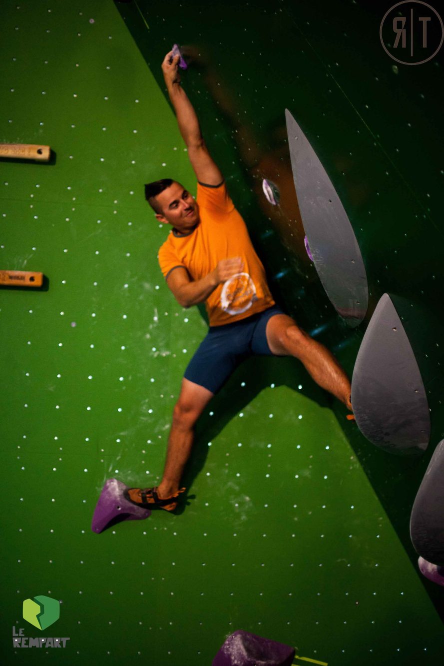 Le Rempart la salle d'escalade de Melun - Vert-Saint-Denis