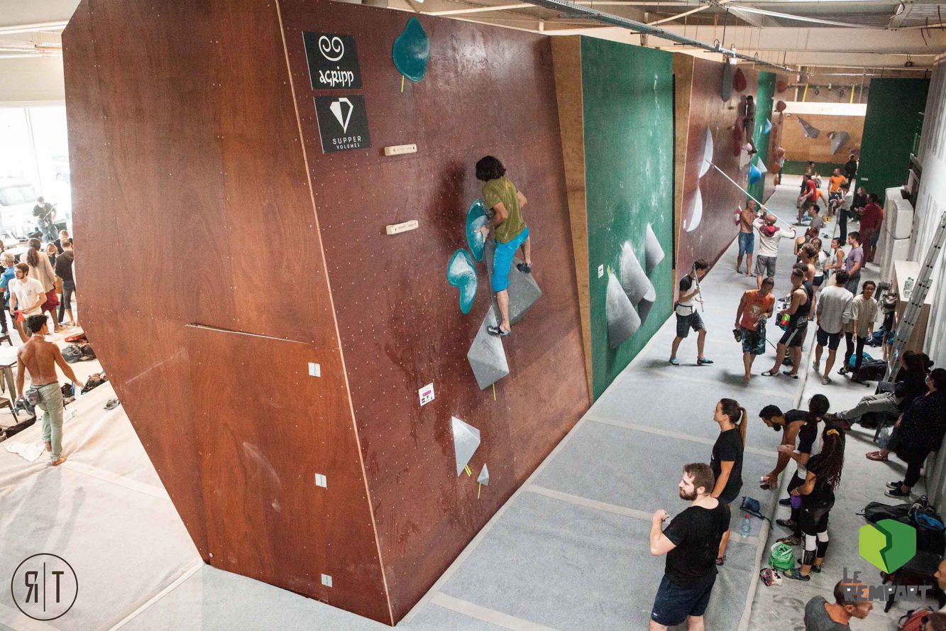 Le Rempart la salle d'escalade de Melun - Vert-Saint-Denis